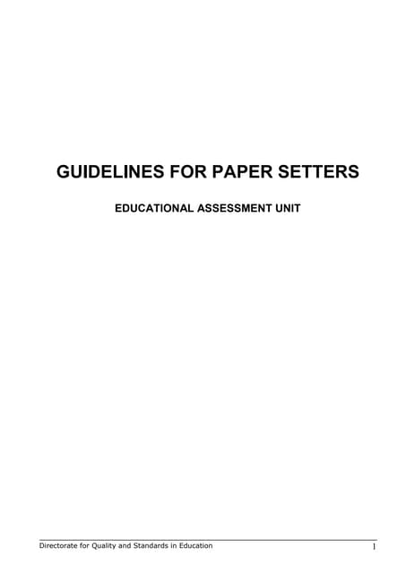 Appropriateness of Assessment Methods | PPTX