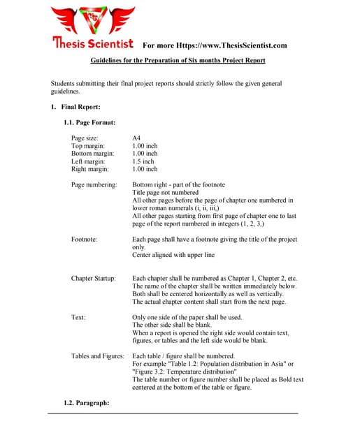 Major project synopsis format | DOC