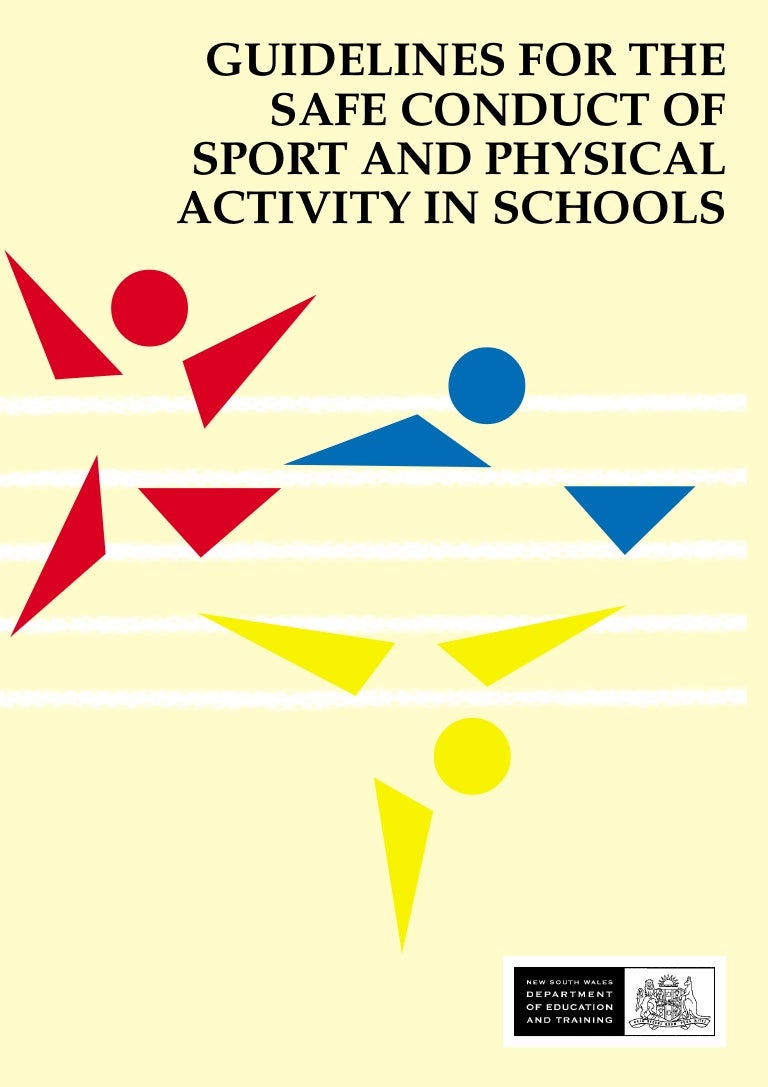 Guidelines safeconductsport