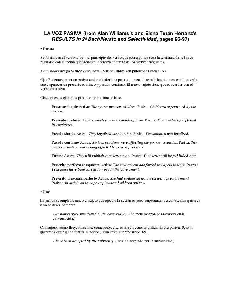 Active vs passive voice on resumes - thenewreka