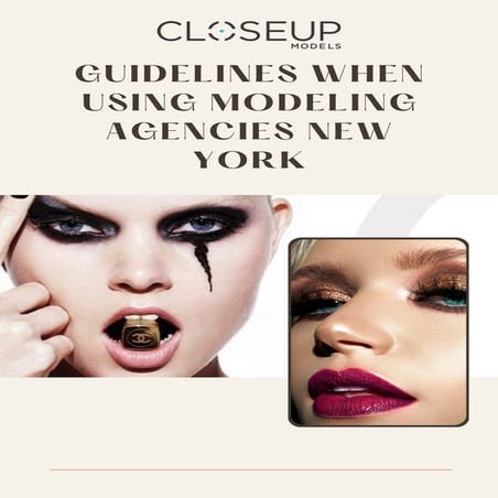 guidelines-when-using-modeling-agencies