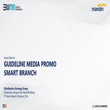 Guideline TVC Smart Branch.pptx oke oke oke | PPTX