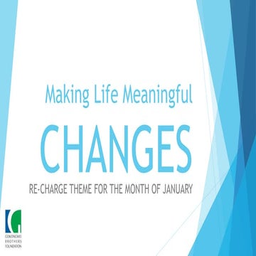 Guide meaningful changes | PPT