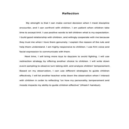 Guidenc reflection | PDF