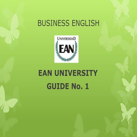 Guide no. 1 blog | PPTX