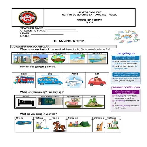 Module Planning Framework | DOCX