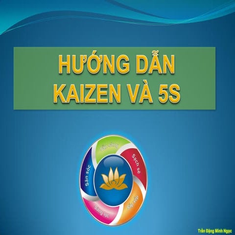 Kaizen fundamentals | PPTX