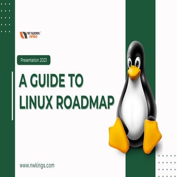 Comprehensive Guide Of Linux Roadmap Pdf