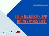 Mobile Maintenance Software.pdf | Computer Software and Applications | Computing