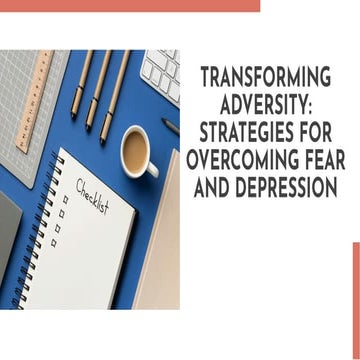 Guide on overcoming fear and anxiety-pdf | PDF