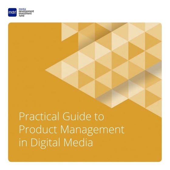 Product management : An Introduction | PPT