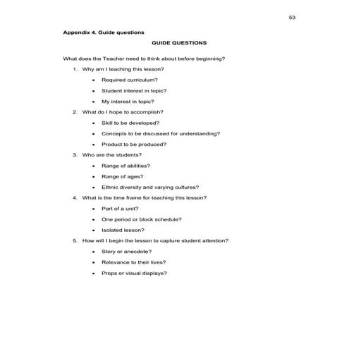 guide question education guide question education guide question | PDF