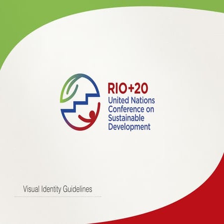 Rio+20: Visual Identity Guidelines | PDF