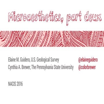 Microaesthetics, Part Deux: typeface design and semantic effects | PPT