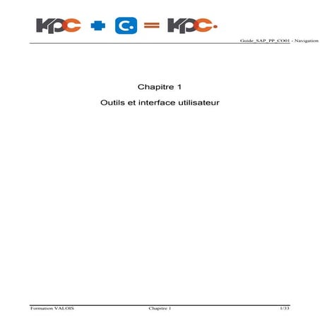 Guide sap pp_co01 - navigation sap | PDF