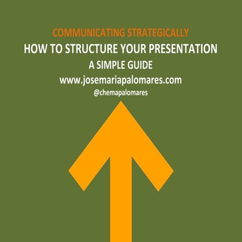 How to structure a presentation. A simple guide. | PPT