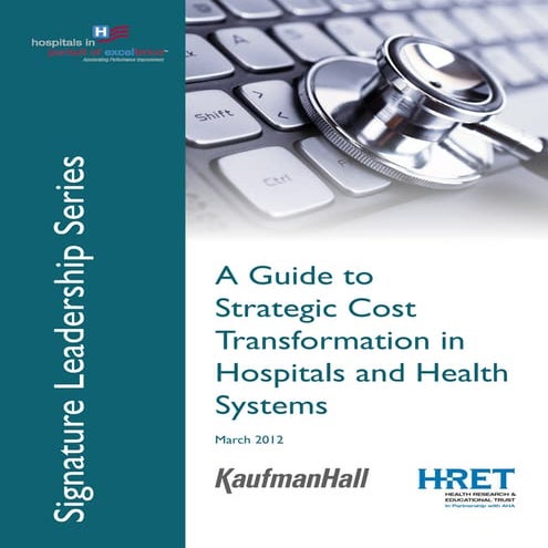 Guide strategic cost_transformation_hospitals_health_systems | PDF