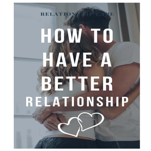 Guides well how to have a better relationship | PDF