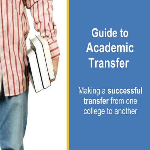 Guide to Academic Transfer | PPT