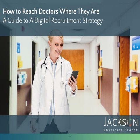 Connecting Physician Recruitment, Retention, and Revenue | PDF