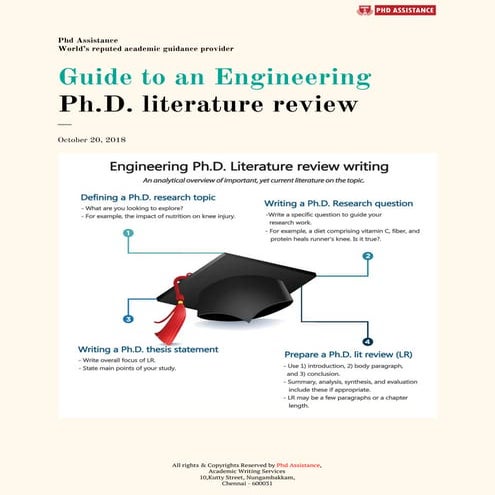 Guide to an engineering ph.d. literature review phd assistance | PDF