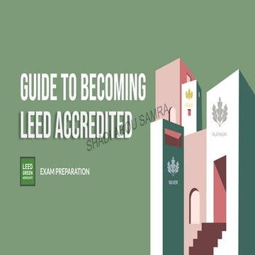LEED Exam Prep | PDF
