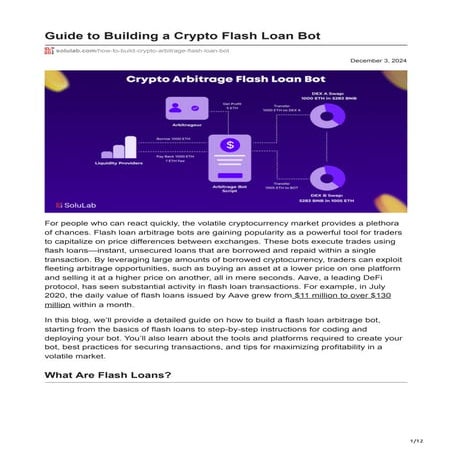 Guide to Building a Crypto Flash Loan Bot.pdf