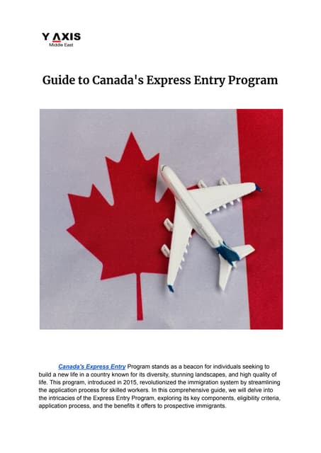 Requirements for Canada express entry | PPT