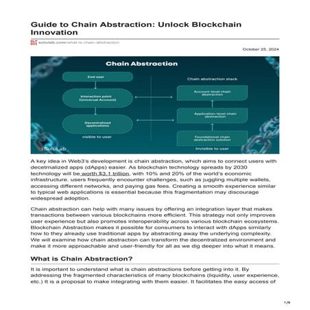 Guide to Chain Abstraction Unlock Blockchain Innovation.pdf