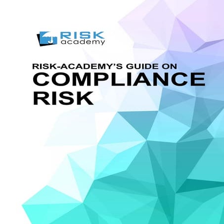 RISK-ACADEMY’s guide on compliance risk in non-financial companies ...