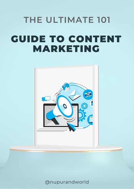 mastering content marketing; strategies for success | PPT