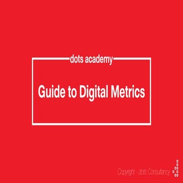 Guide to digital metric | PPT