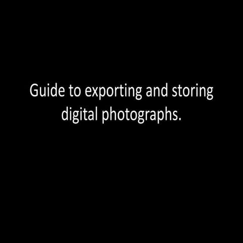 Labeled parts of a camera | PPTX