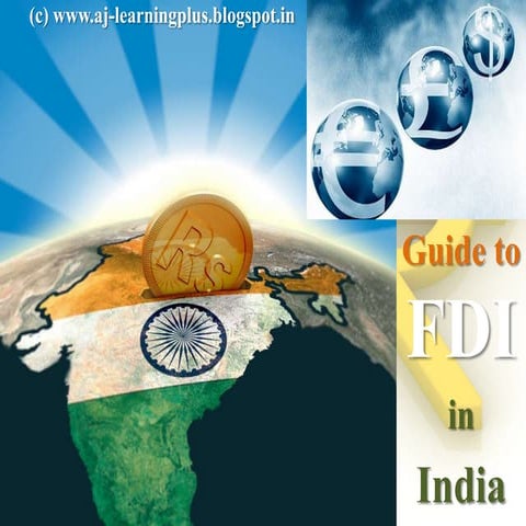 Guide to FDI in india | PPT