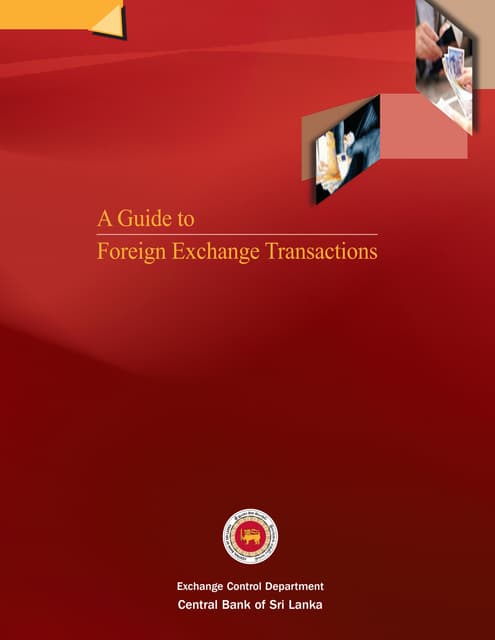 Foreign exchange transactions | PPTX