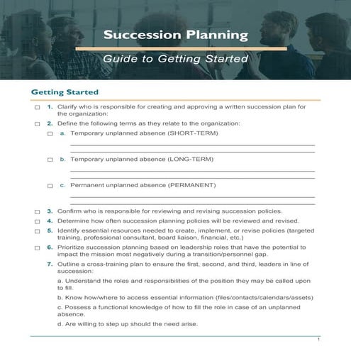 GUIDE to Getting Started with Succession Planning.pdf