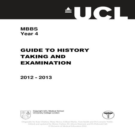 History taking a complete guide for all systems (clinical history ...