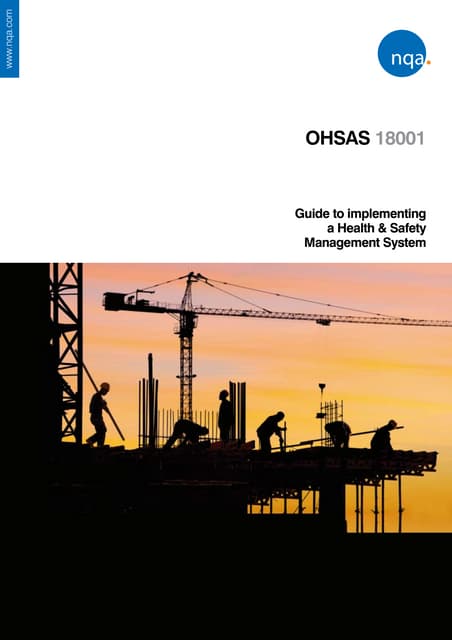 Iso 14001-and-ohsas-18001 | PPTX