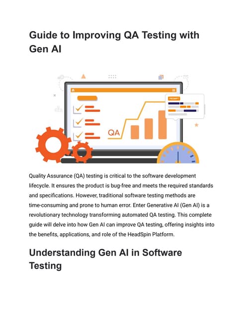 ACOMPREHENSIVE GUIDE TO TESTING AI APPLICATION METRICS | PDF