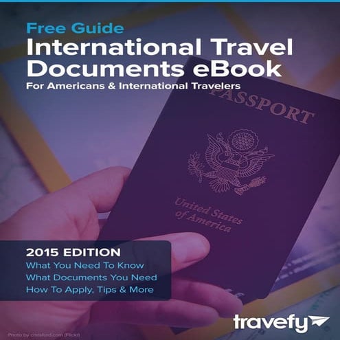 Guide to International Travel Documents | PDF
