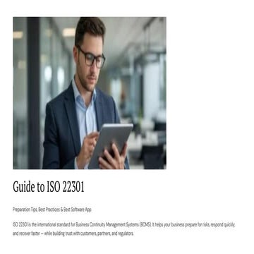 Forbes Standards with eAuditor Audits & Inspections | PDF