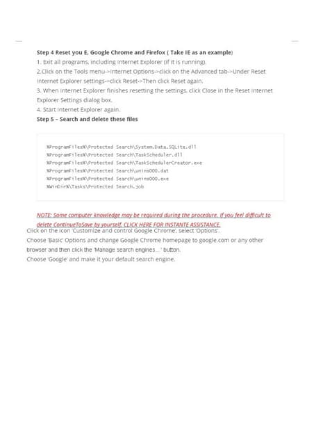 Dirty Decrypt.exe Virus Removal Solution - How to Fix | PPT