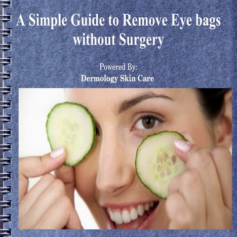 Simple Guide to remove Eye bags | ODP