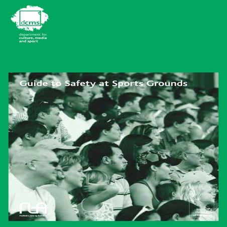 Guide to Safety at Sports Grounds - From Pro Life Guards | PDF