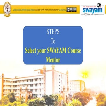 Guide to Edit Profile on SWAYAM Portal.pdf