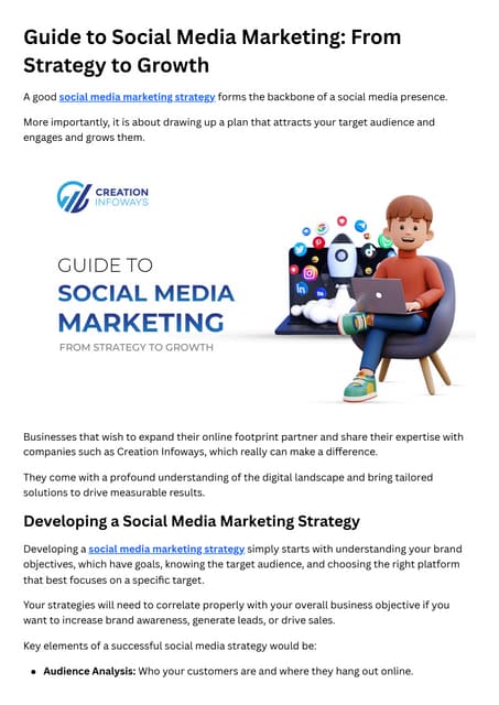 Measuring Success in Social Media Marketing | PPT