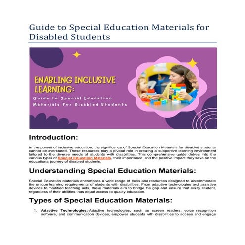 Guide to Special Education Materials for Disabled Students.pdf