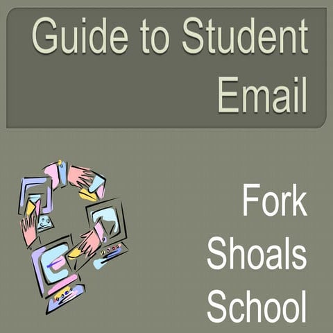 Guide to student email | PPT