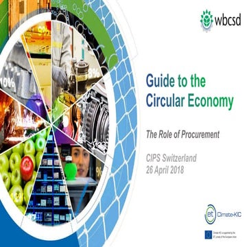 Guide to the Circular Economy - Role of Procurement | PPT