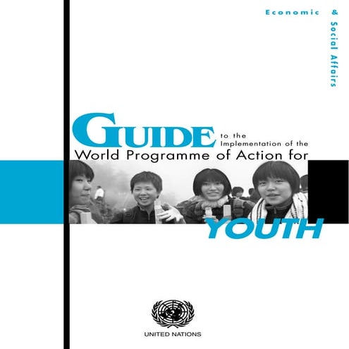 Guide to the implementation of the world programme of action for youth ...